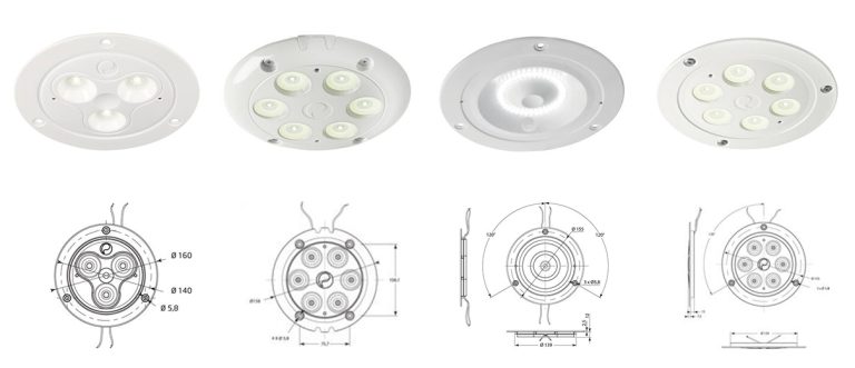 Pommier Interior LED Lighting - Transport Cooling Africa