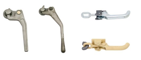 Pommier Locking Gear - Transport Cooling Africa